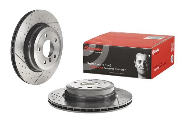 Kočioni disk BREMBO 09.C246.11