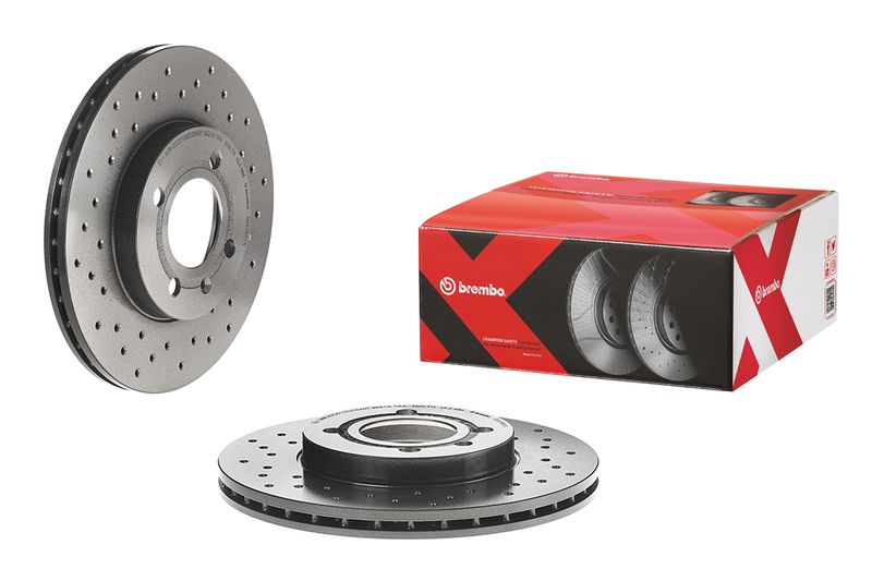 Kočioni disk BREMBO 09.5166.1X