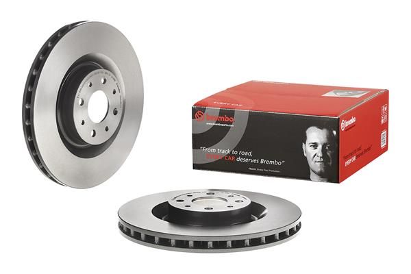 Kočioni disk BREMBO 09.A444.11