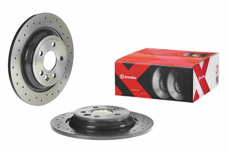 Kočioni disk BREMBO 08.A537.1X