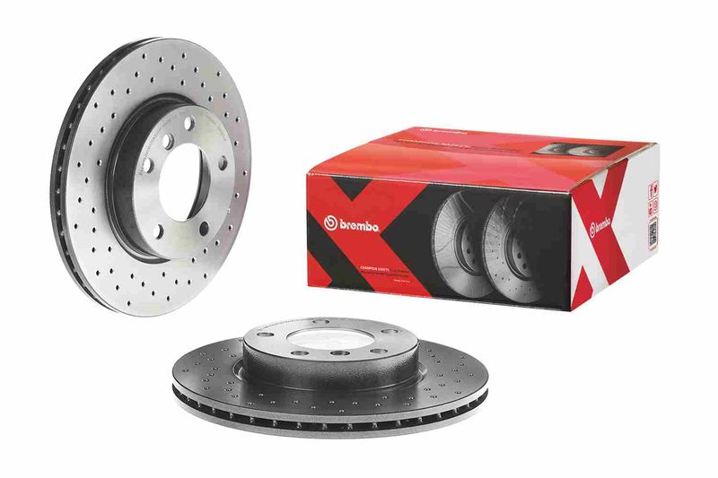 Kočioni disk BREMBO 09.5390.3X