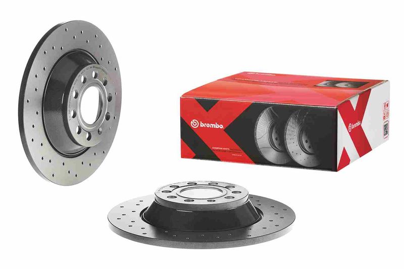 Kočioni disk BREMBO 08.8843.2X