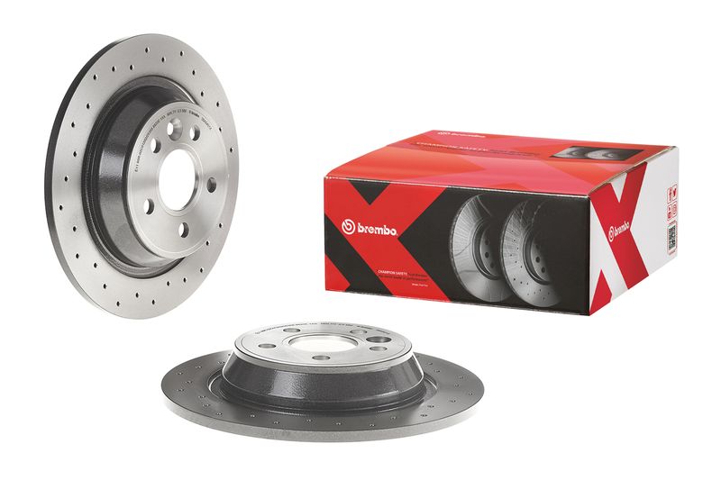 Kočioni disk BREMBO 08.A540.1X