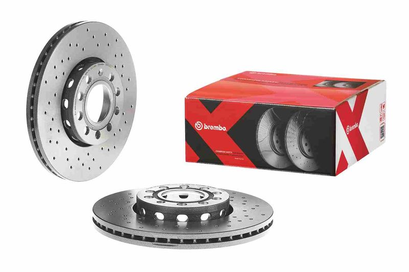 Kočioni disk BREMBO 09.5745.2X