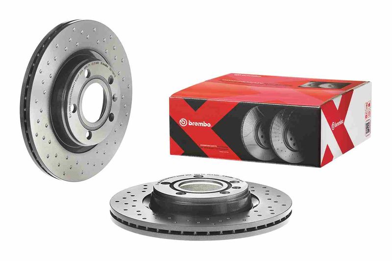 Kočioni disk BREMBO 09.7196.1X