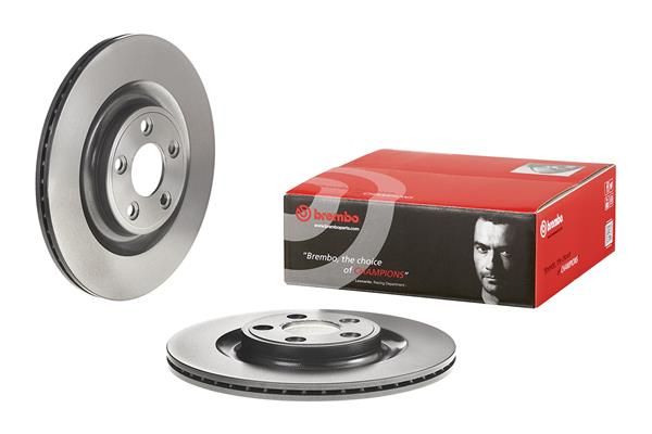 Kočioni disk BREMBO 09.D061.11