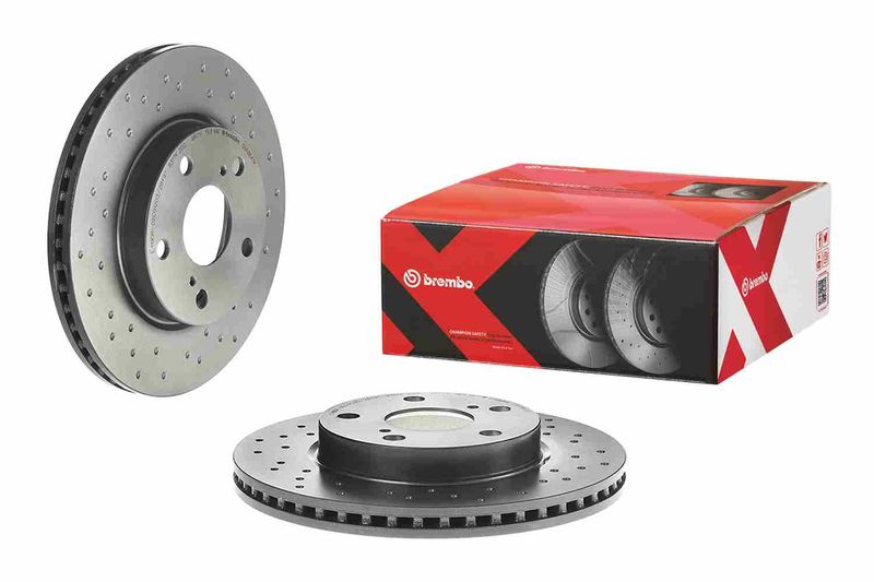 Kočioni disk BREMBO 09.A864.1X