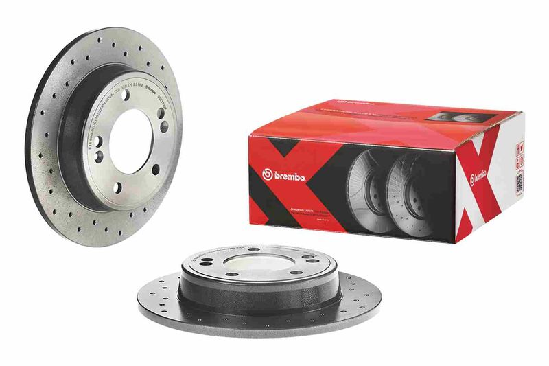 Kočioni disk BREMBO 08.C172.2X