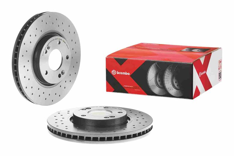 Kočioni disk BREMBO 09.A532.1X