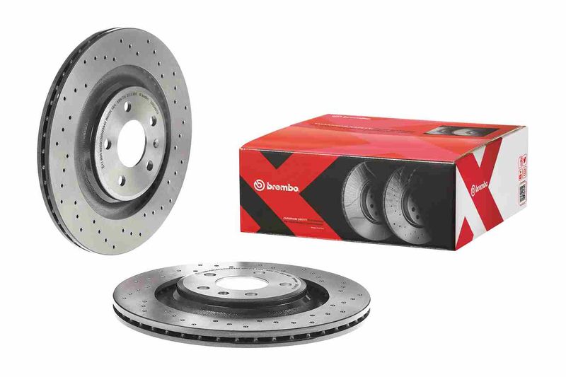 Kočioni disk BREMBO 09.B040.1X