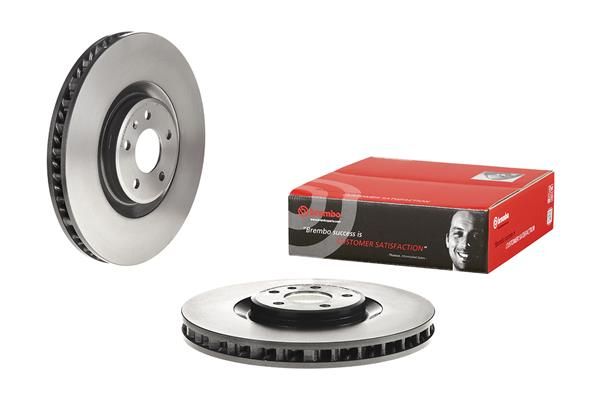 Kočioni disk BREMBO 09.D938.11
