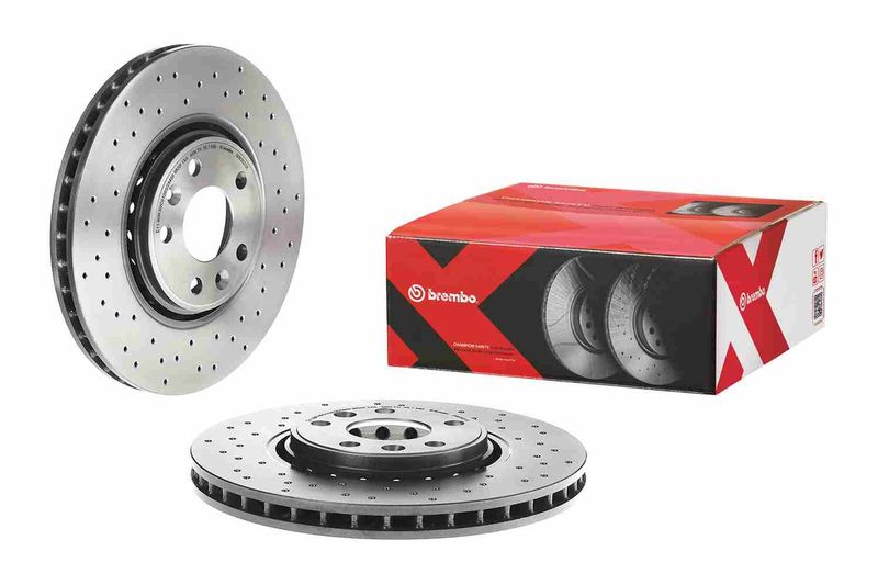 Kočioni disk BREMBO 09.B352.1X