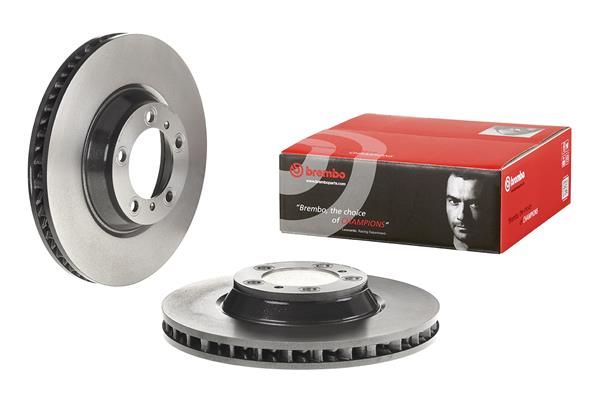 Kočioni disk BREMBO 09.C986.21
