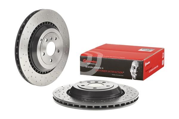 Kočioni disk BREMBO 09.C660.11