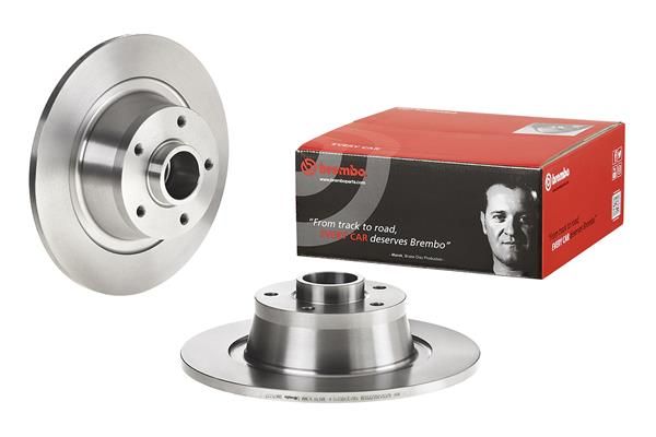 Kočioni disk BREMBO 08.A753.37
