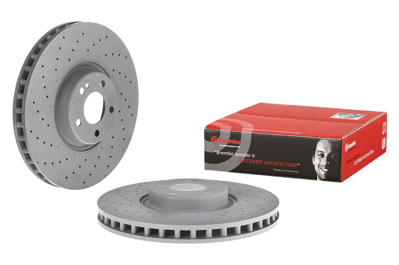 Kočioni disk BREMBO 09.D524.13