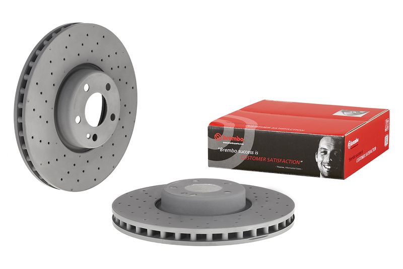 Kočioni disk BREMBO 09.D529.23