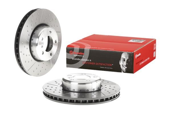 Kočioni disk BREMBO 09.C398.13