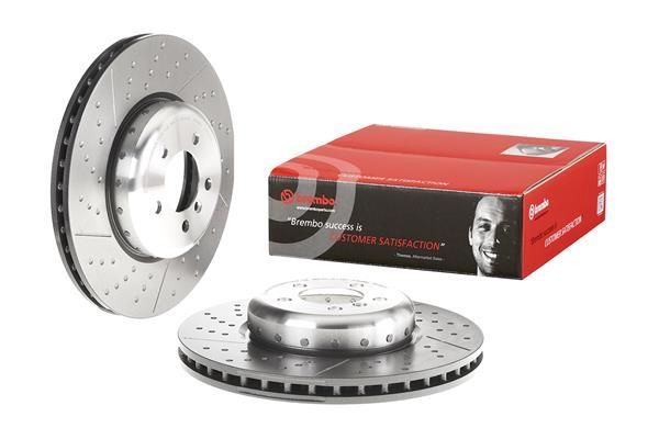 Kočioni disk BREMBO 09.C394.13