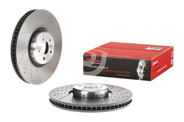 Kočioni disk BREMBO 09.D898.23