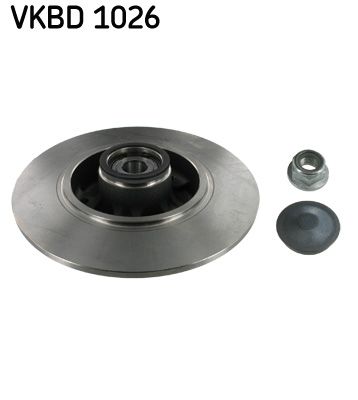 Kočioni disk SKF VKBD 1026