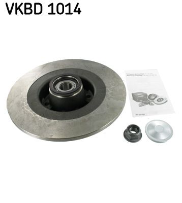 Kočioni disk SKF VKBD 1014