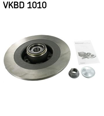 Kočioni disk SKF VKBD 1010
