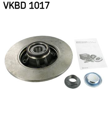 Kočioni disk SKF VKBD 1017
