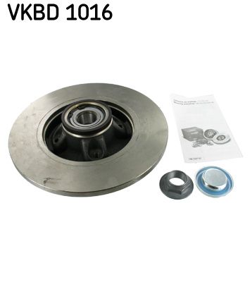 Kočioni disk SKF VKBD 1016