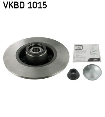 Kočioni disk SKF VKBD 1015