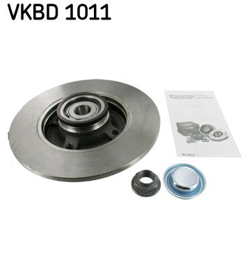 Kočioni disk SKF VKBD 1011