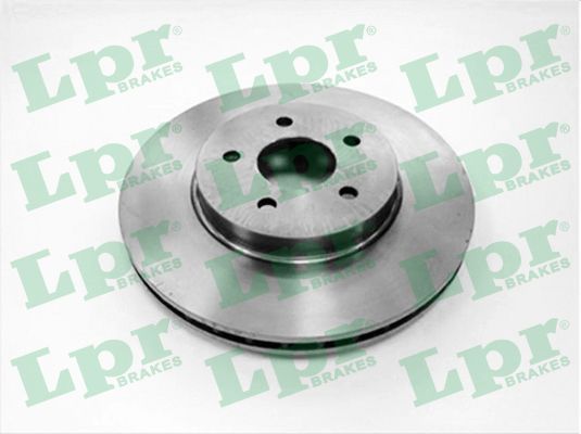 Kočioni disk LPR F1031V