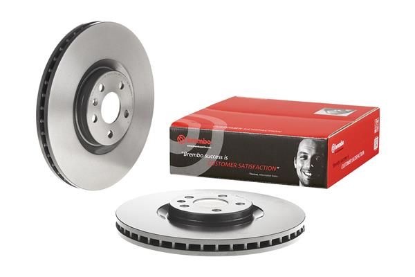 Kočioni disk BREMBO 09.C936.11