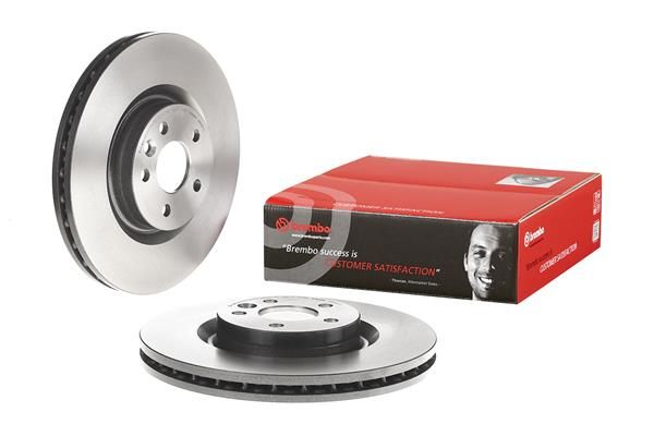 Kočioni disk BREMBO 09.C207.11