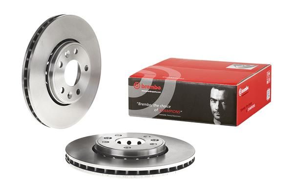 Kočioni disk BREMBO 09.B353.10