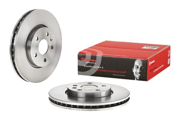 Kočioni disk BREMBO 09.A971.10