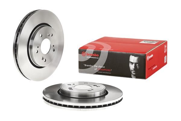 Kočioni disk BREMBO 09.A866.10
