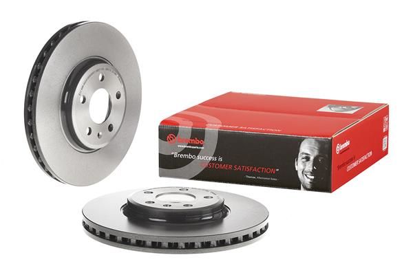 Kočioni disk BREMBO 09.A758.11