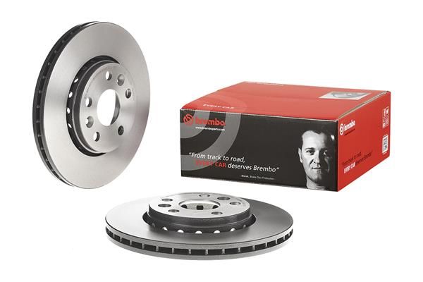Kočioni disk BREMBO 09.A727.21