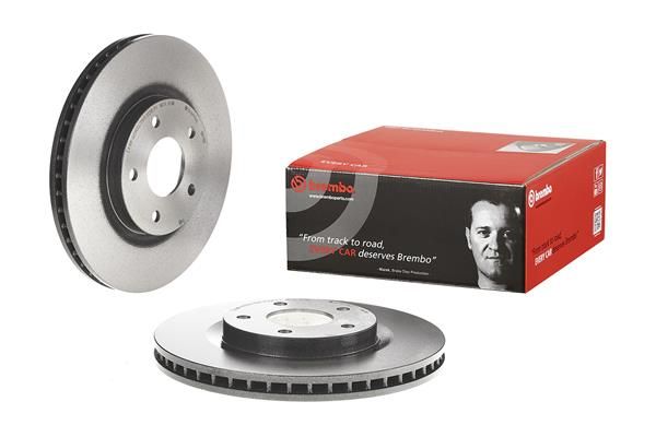 Kočioni disk BREMBO 09.A716.11