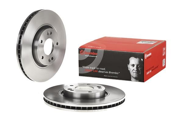Kočioni disk BREMBO 09.A532.10