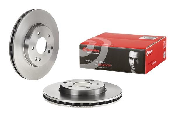 Kočioni disk BREMBO 09.8411.10