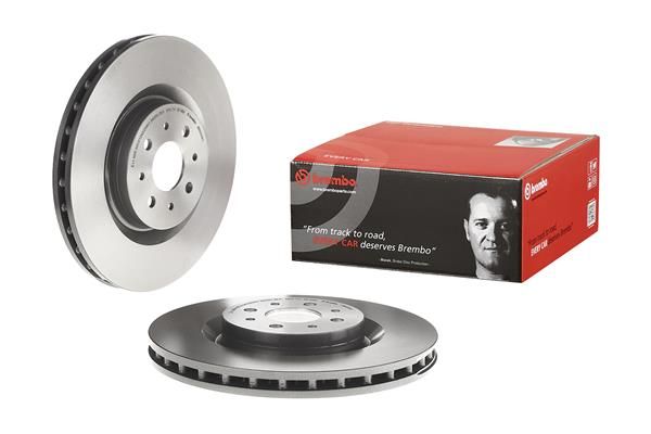 Kočioni disk BREMBO 09.8004.41