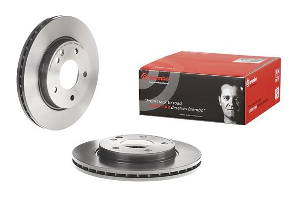 Kočioni disk BREMBO 09.7359.21