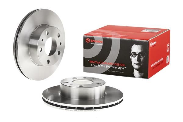 Kočioni disk BREMBO 09.5904.14