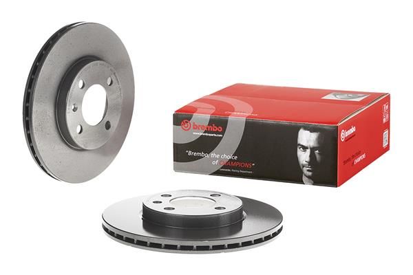 Kočioni disk BREMBO 09.5166.11