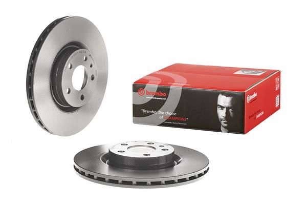 Kočioni disk BREMBO 09.4939.21