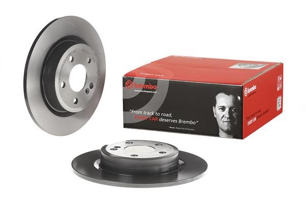 Kočioni disk BREMBO 08.B348.41