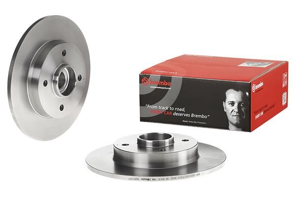 Kočioni disk BREMBO 08.9512.27