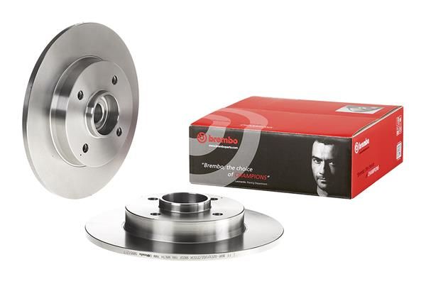 Kočioni disk BREMBO 08.9512.17